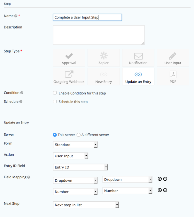 Form Connector Advanced Extension Released - Gravity Flow