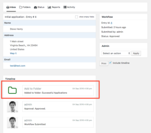 Folders - Gravity Flow